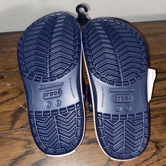 CROCS | Shoes | Crocs Crocband Navy Blue | Poshmark